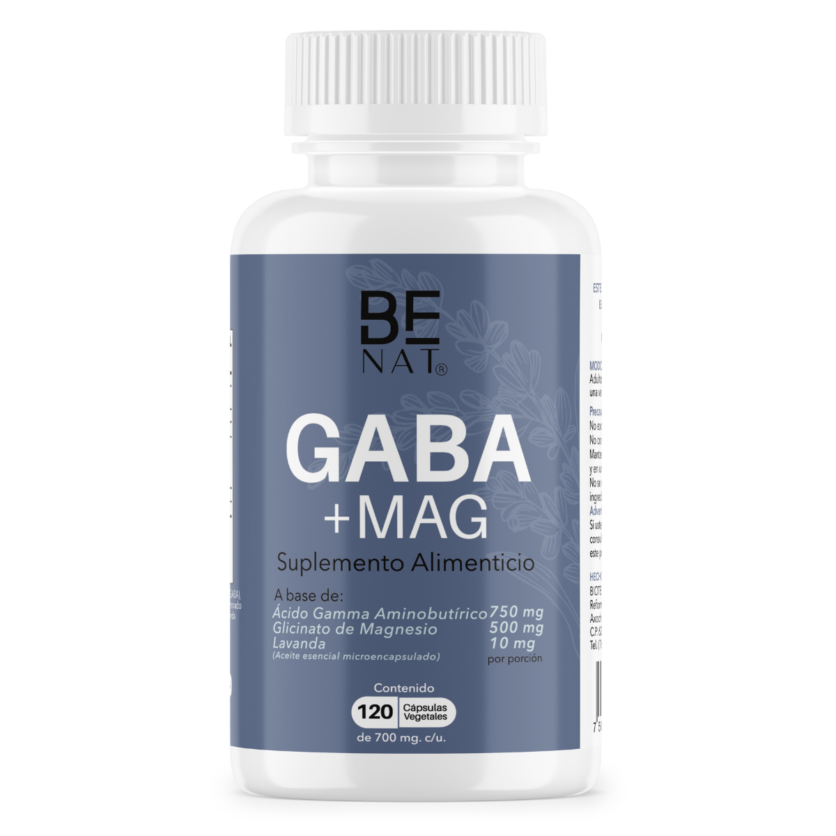 GABA + MAG – BE NAT